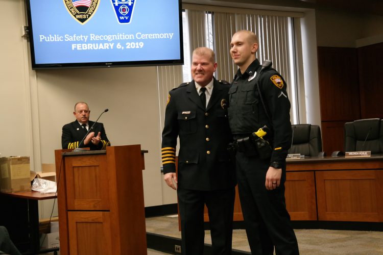 Wheeling Police and Firefighters Honored at Ceremony | News, Sports ...